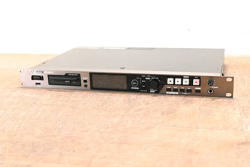TASCAM DA-6400 64-Channel Digital Multitrack Recorder CG01KG6 | Reverb