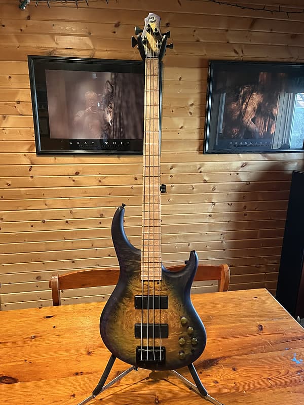 MTD USA 435-24 Michael Tobias Design Bass Guitar 2020 not 535 | Reverb