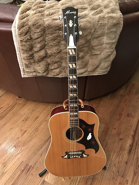 Alvarez 5024 Early 70's | Reverb