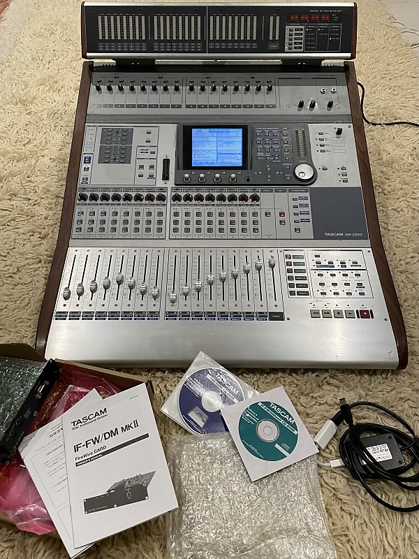 Tascam 3200 firmware card Unknown Internal card | Reverb