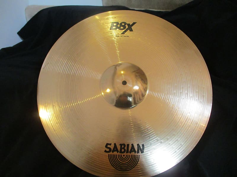 Sabian B8X 20 Inch Ride Cymbal, Medium Weight, Nice Tone - | Reverb