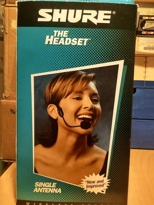 Shure ETHS-NB 1996 - Nero | Reverb