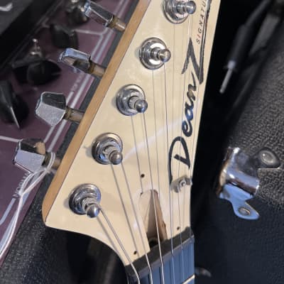 Dean Z Signature Super Strat 1980’s White | Reverb