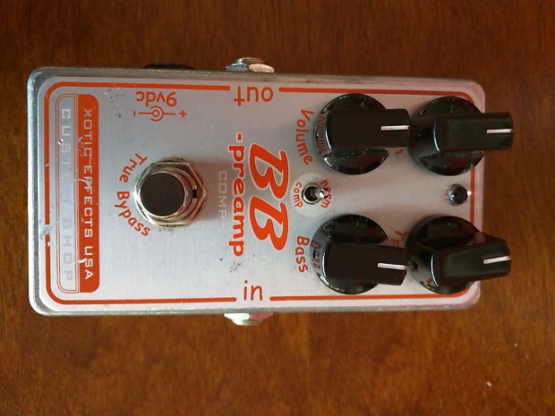 Xotic BB Preamp Comp Candy Silver | Reverb