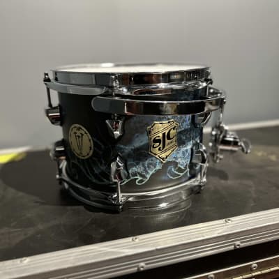 SJC Jay Weinberg Signature 5 Piece Drumkit- Played and Signed | Reverb