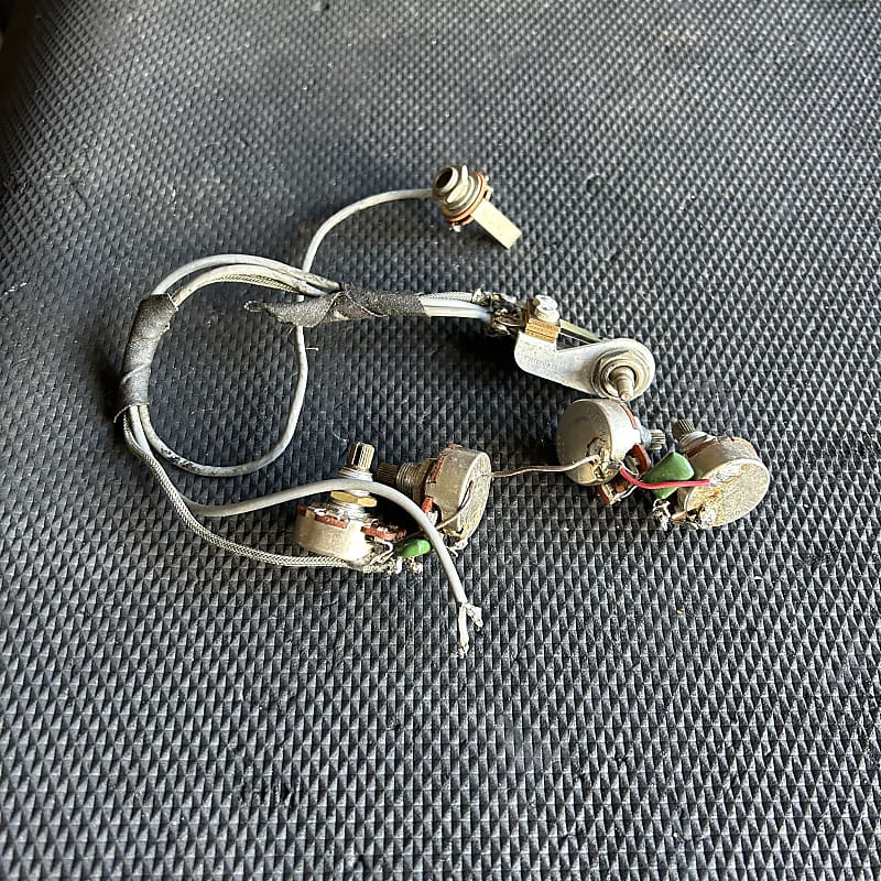 1975 Fender Telecaster Custom Wiring Harness | Reverb