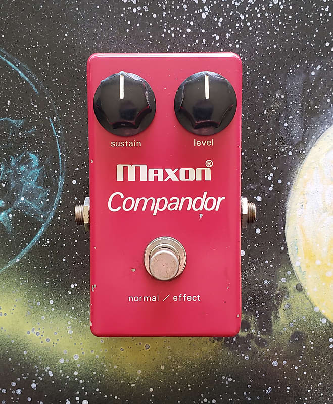 Vintage Maxon Compandor / Compressor, First Version, 1970s, | Reverb