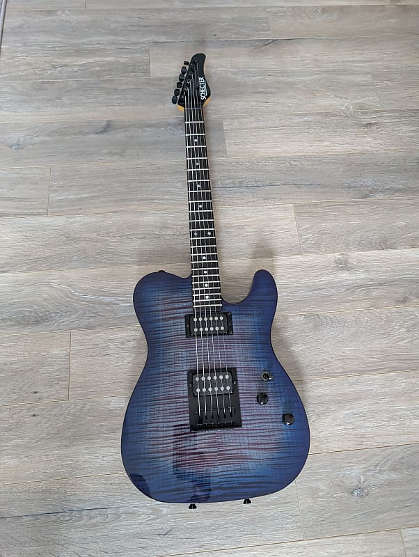 Schecter USA PT Custom 2020 - Crimson Burst | Reverb