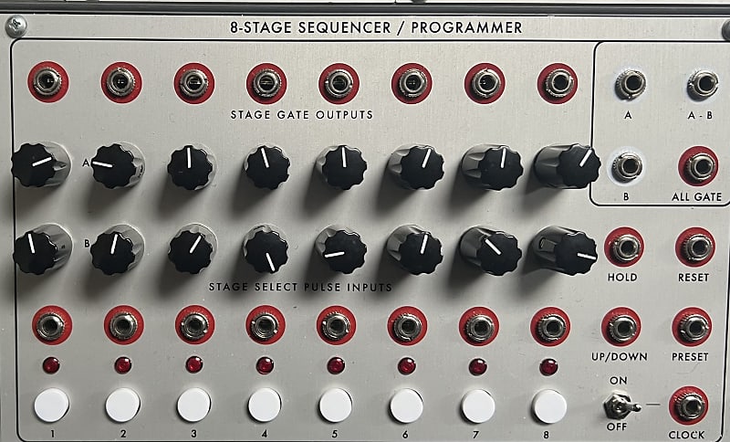 Random Source 8-Stage Sequencer 2020's | Reverb