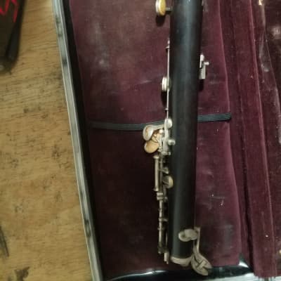 Laubin (A. Barre/ A Barré ) Vintage Oboe | Reverb