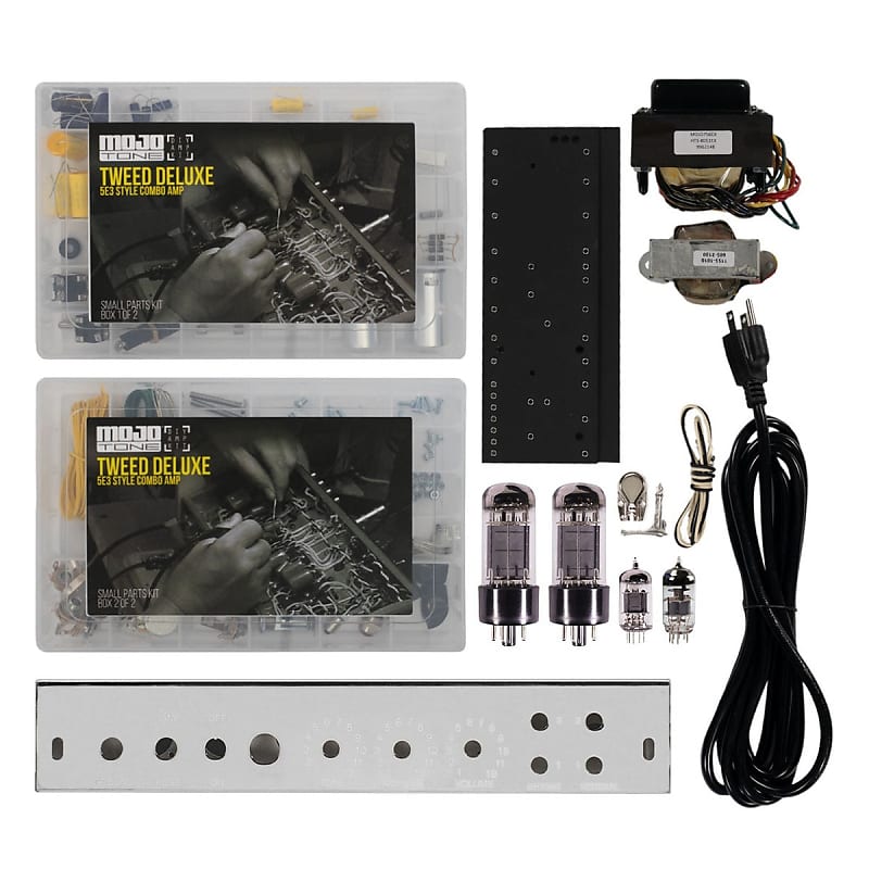 Mojotone Tweed Deluxe® 5E3 Style Amplifier Kit | Reverb