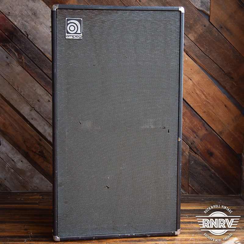 Ampeg SVT 8x10 Flatback Cab 1970s | Reverb