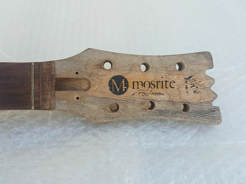 1966 MOSRITE VENTURES MK V NECK made in USA | Reverb