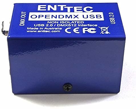 ENTTEC Open DMX usb Lighting Interface Controller Widget | Reverb