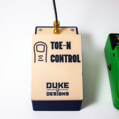 Toe-N Control v1: Universal Expression Guitar Pedal with | Reverb