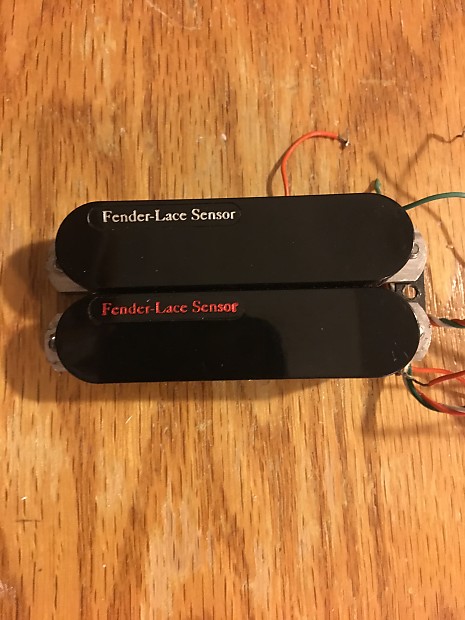 Fender Lace sensor Dually Red/Silver | Reverb Australia