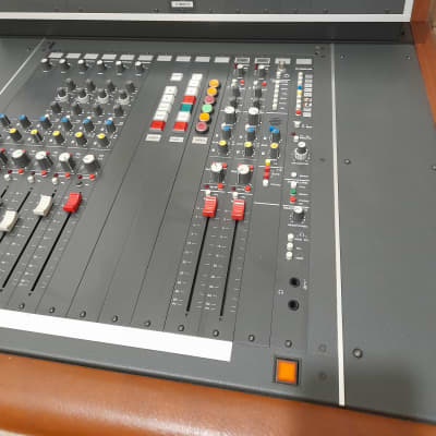 Studer 962 console 6 ch mixing | Reverb