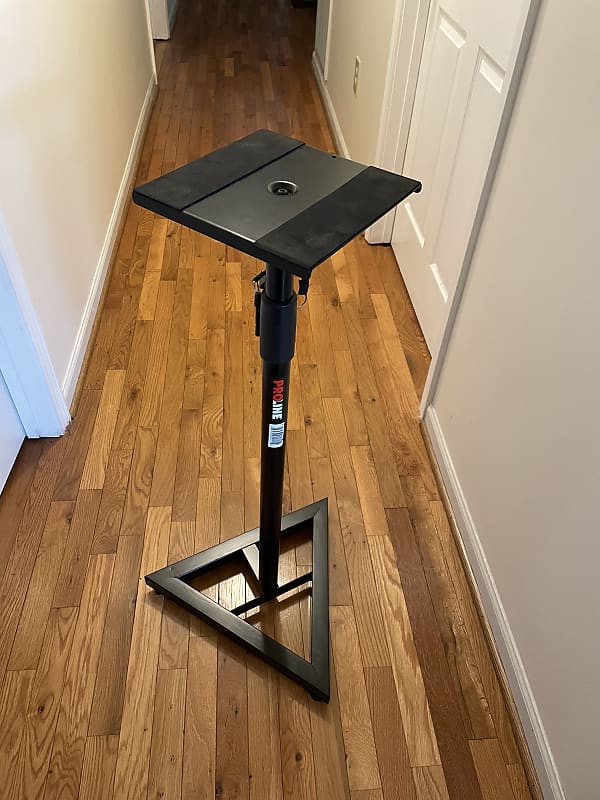 Proline Studio Monitor Stand - Black | Reverb