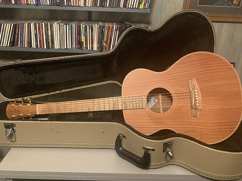 Cole Clark Left Handed Angel 2 Redwood/Blackwood | Reverb