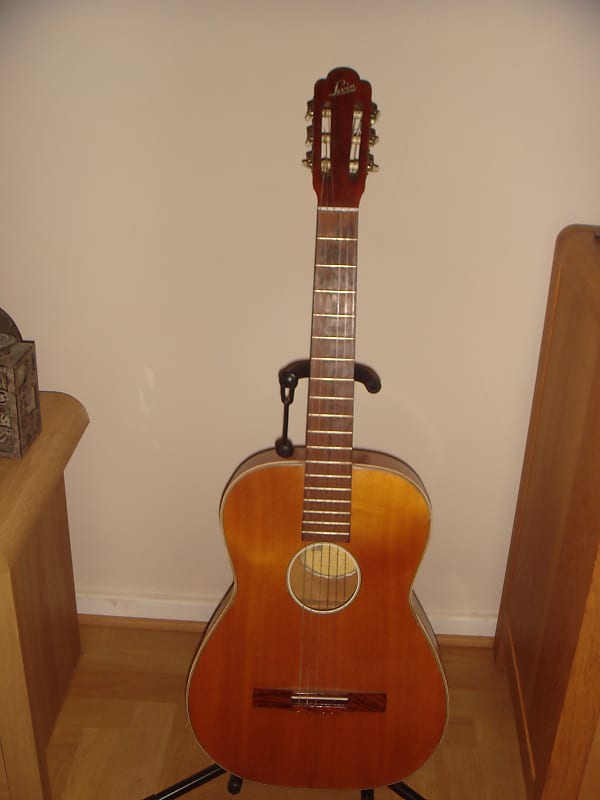 Levin Classical Acoustic Guitar Sweden 1953 | Reverb