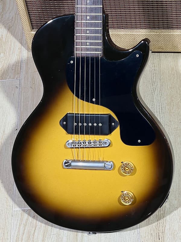 Gibson Les Paul Jr. "Prototype" 1986 stunning Sunburst | Reverb