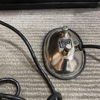 Fender '75 Black Face point-to-point hand wired amp head | Reverb