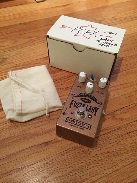 Plum Crazy FX Fuzzy Lady Switching Prototype! Fuzz, Sunface, | Reverb