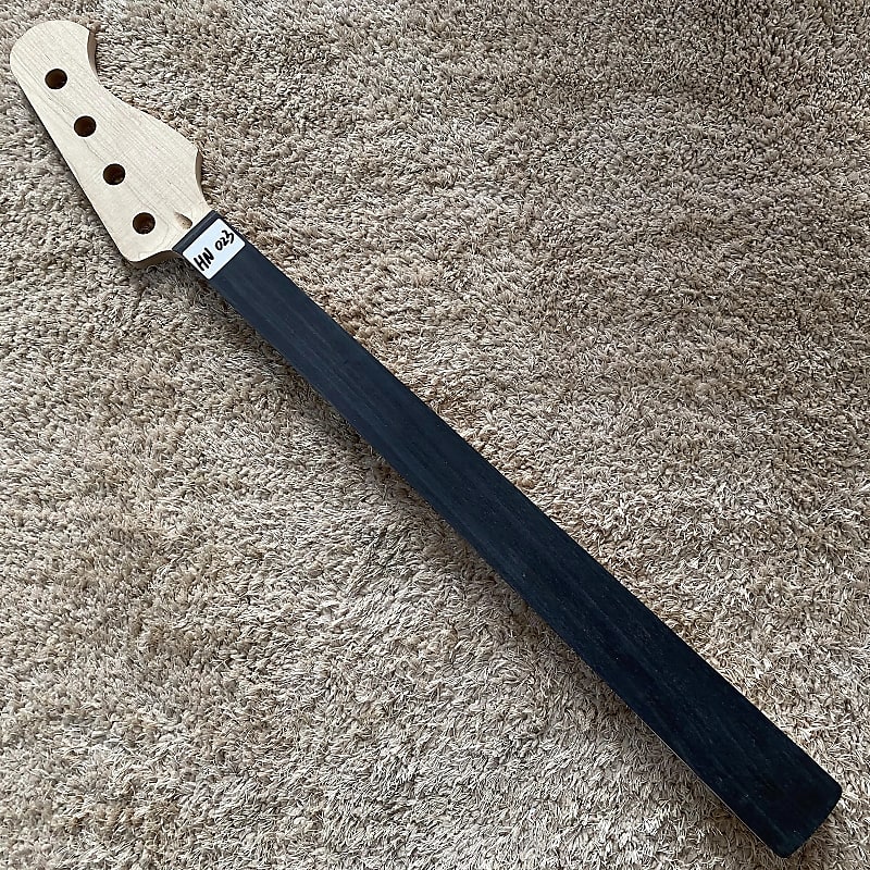 Unfinished 4 String Bass Guitar Maple Neck, Rosewood | Reverb