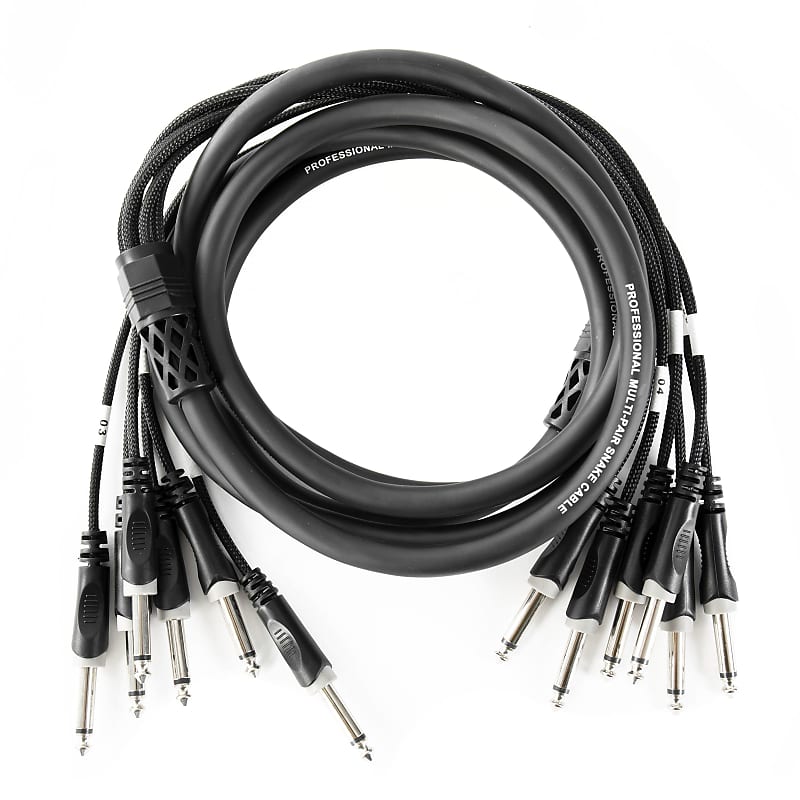Fame Audio Multicorekabel 6-fach 3 m - Cable | Reverb