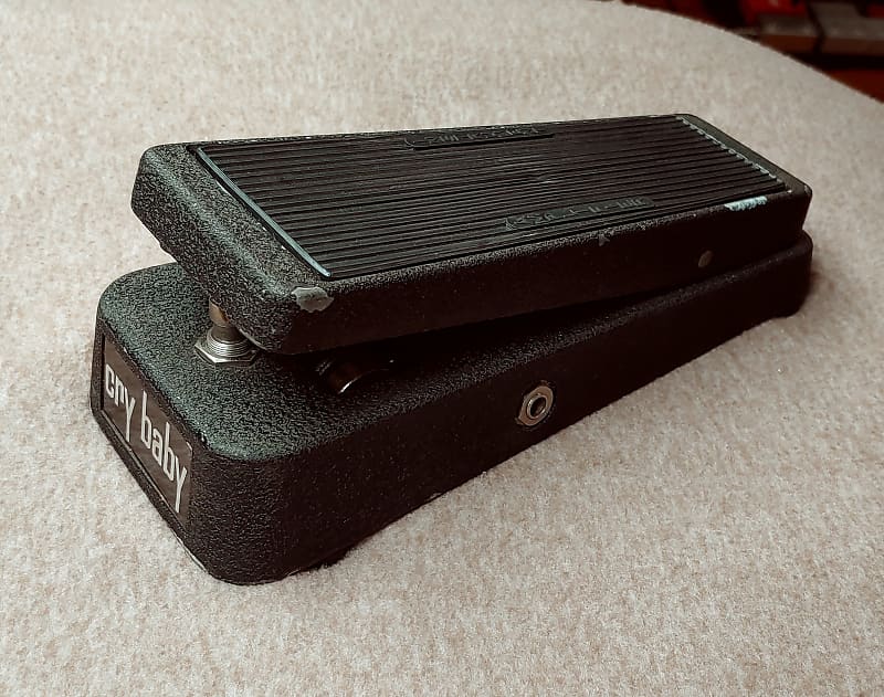 Vox Thomas Organ Cry Baby 1968 Clyde McCoy Halo Icar V846 | Reverb