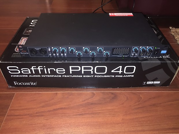 Focusrite Saffire Pro 40 | Reverb
