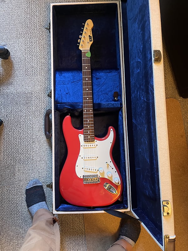 ESP 400 Series Lawsuit 1985 Strat 1985 Rex | Reverb