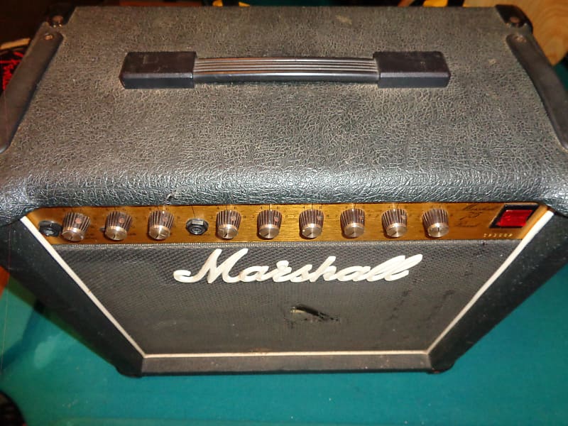 Marshall 5275 75 Reverb 1x12 Combo Project 1980s | Reverb