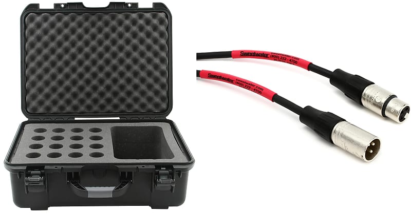 Gator GM-16-MIC-WP Waterproof Injection-molded 16 Microphone | Reverb