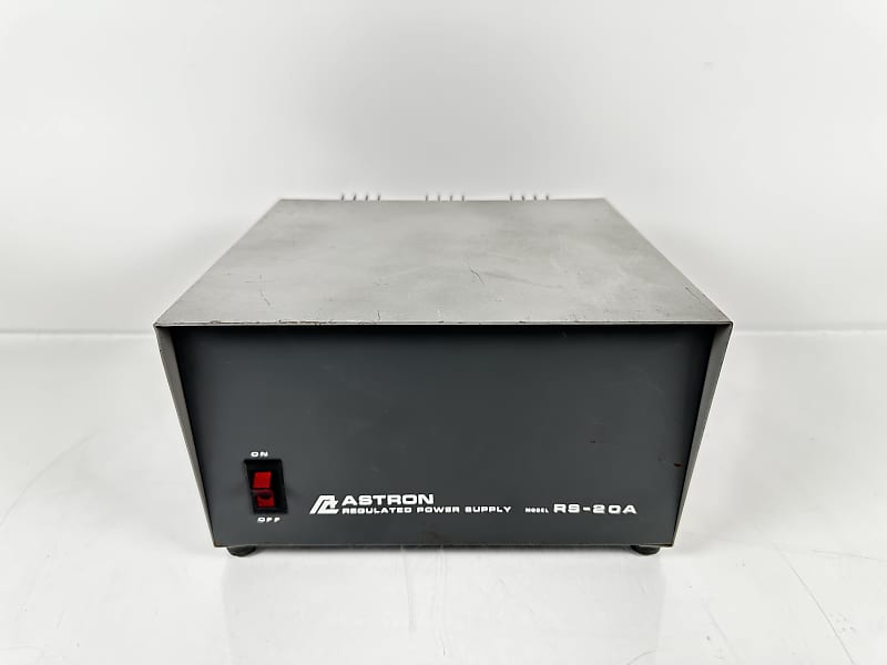 Astron RS-20A 20 Amp DC Power Supply | Reverb UK