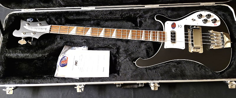 Rickenbacker 4003 Bass Matt Black | Reverb España