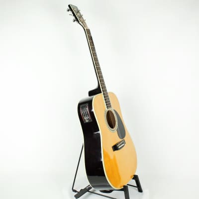 Esteban Model AL-100 Acoustic-Electric Guitar (USED) | Reverb