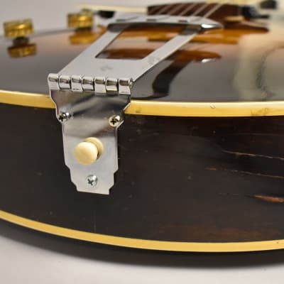 1956 Gibson ES-175 Archtop Left-Handed Sunburst w/HSC | Reverb