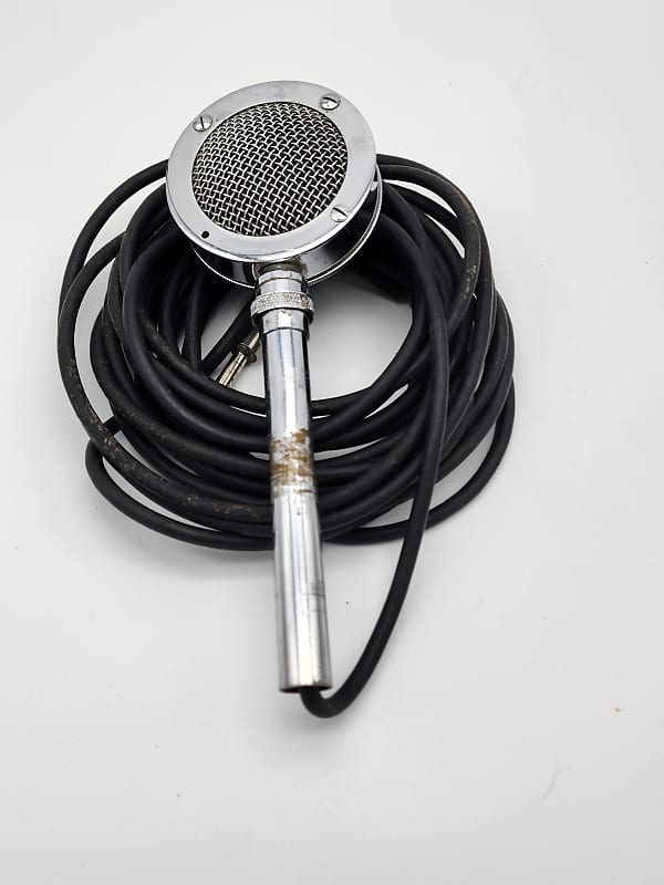 Astatic Silver Eagle Lollipop Microphone | Reverb