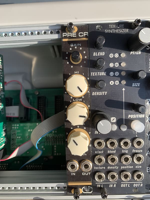Feedback modules Pre CR | Reverb