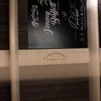 Martin Jimmy Buffett Signature Edition | Reverb