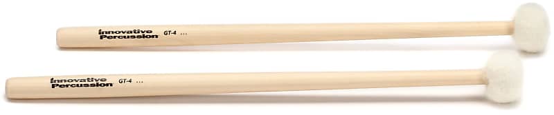 Innovative Percussion GT-4 General Timpani Mallets - Hard - | Reverb