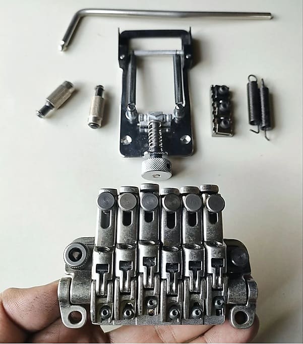 Ibanez Tremolo ZR Zero Resistance W/ZPSII - Antique Nickel | Reverb UK