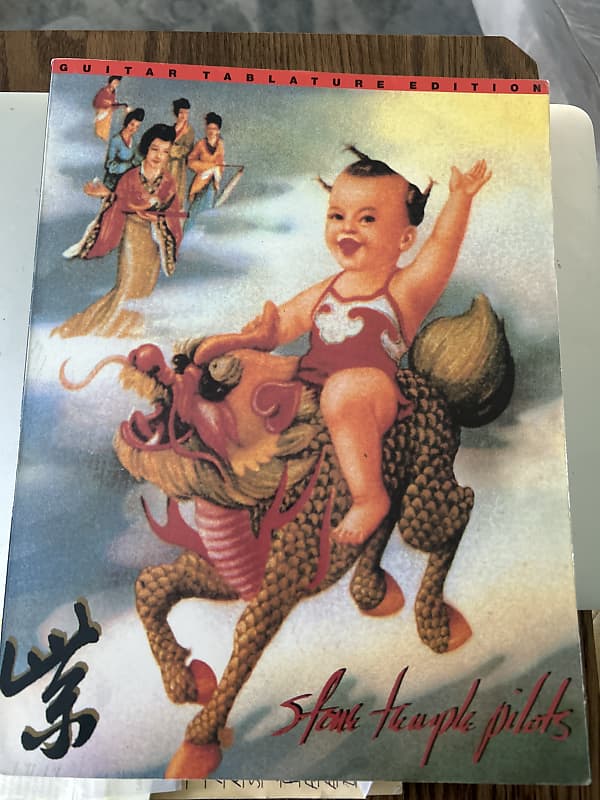 Stone temple pilots published by Amsco | Reverb