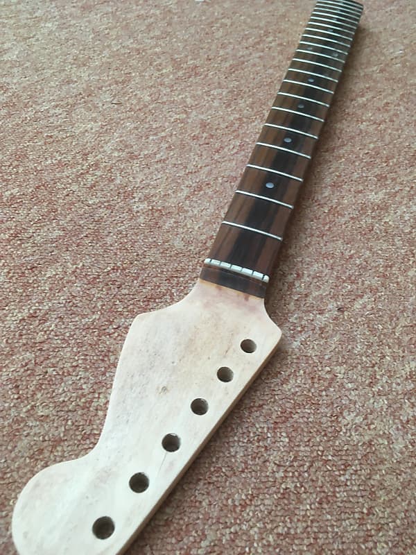 Custom Stratocaster Neck 2020s | Reverb