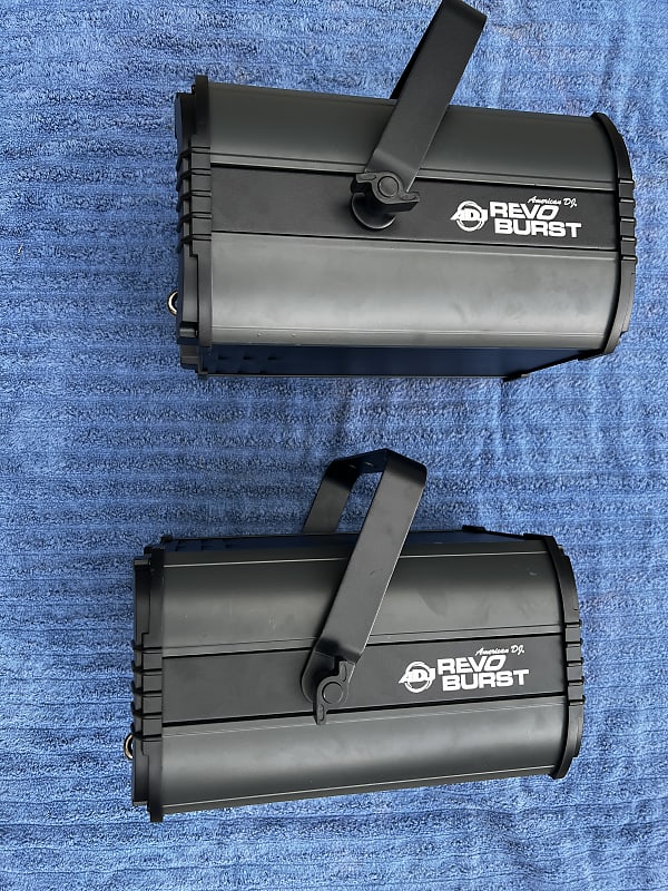 2 - American DJ Revo Burst LED Effect Lights | Reverb