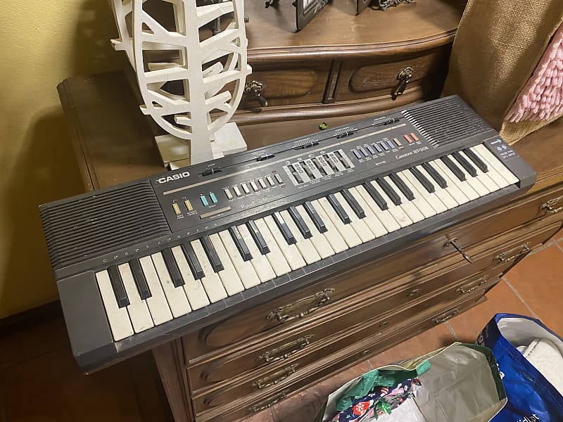 Casio Casiotone MT-205 - Mate black | Reverb