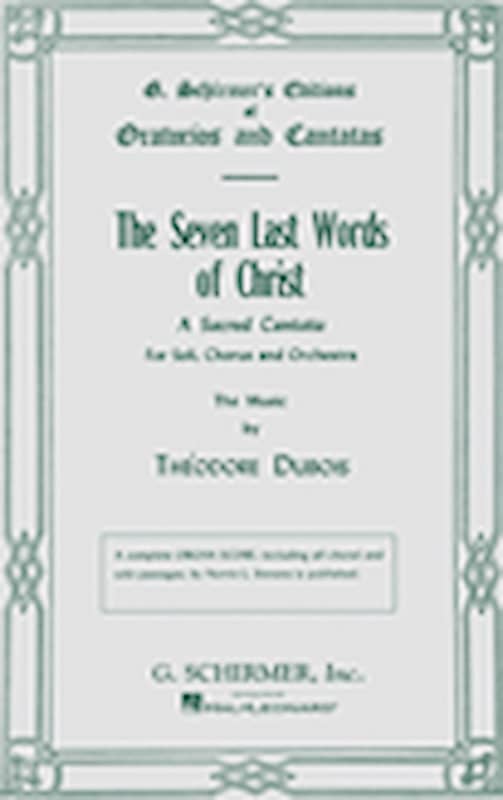 Seven Last Words of Christ | Reverb