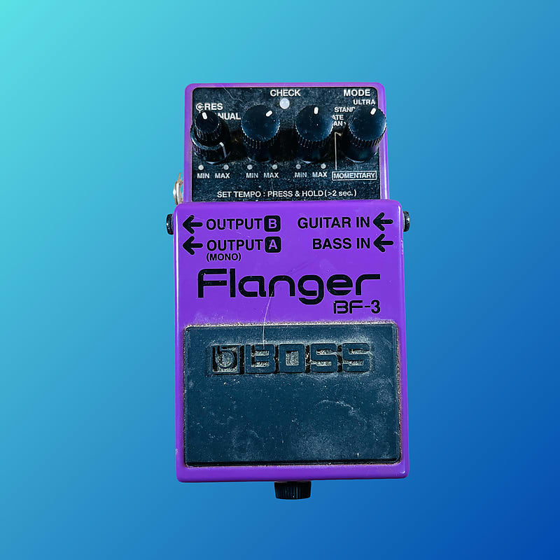 Boss BF-3 Flanger | Reverb