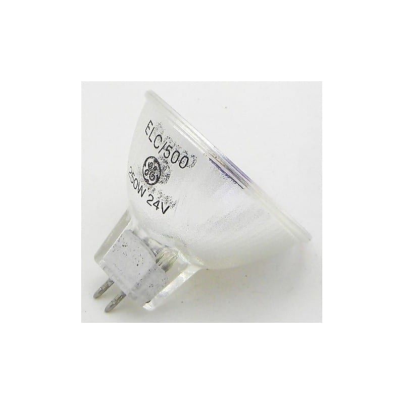 Lamp Elc 24 V 250 W 3300 ° K 500 H 800 Lumens Gx5.3 Ge | Reverb